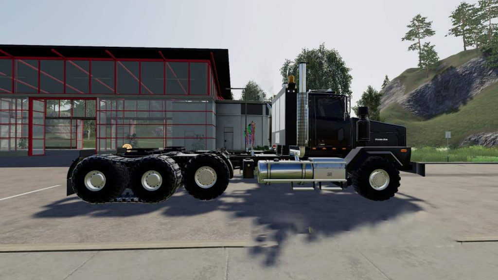 Western Star 4900SB / XD v1.1.0.0 FS19 Mod | FS25 Mods / FS22 Mods