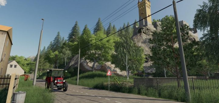 Oklahoma 4X v1.0 FS19 - FS22 Mod / F19 Mod