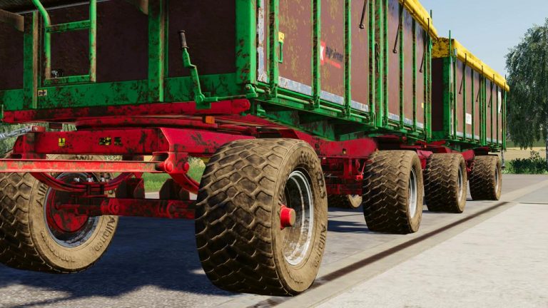 Alliance Flotation 800 560/45 R22.5 v1.0.0.1 FS19 Mod | FS25 Mods ...