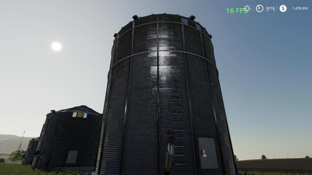 Bacs à grains GSi pack v1.0 FS19 Mod | FS25 Mods / FS22 Mods