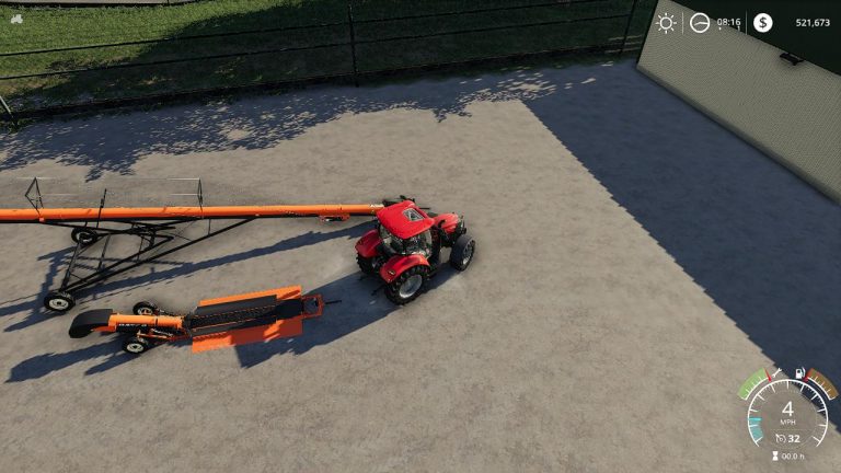 Batco Augers v1.0 FS19 Mod | FS25 Mods / FS22 Mods