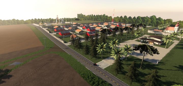 ROHAN BETA FS19 - FS22 Mod / F19 Mod