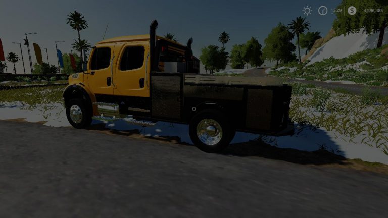 Freightliner M2 v1.0.0.0 FS19 Mod | FS25 Mods / FS22 Mods