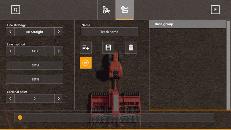 De guidage (GPS) Mod FS19 Mod | FS25 Mods / FS22 Mods