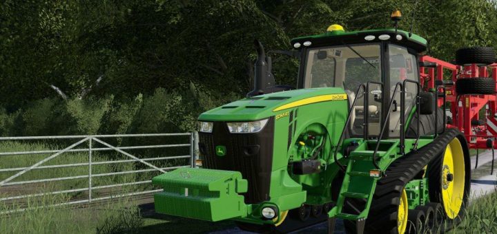 John Deere Gator 6x4 v1.1 FS19 - FS22 Mod / F19 Mod