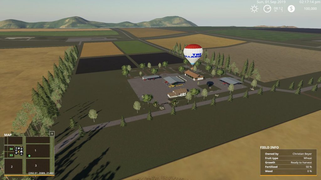 Mise à jour KIWI FARM STARTER MAP 4X V3a FS19 Mod | FS25 Mods / FS22 Mods