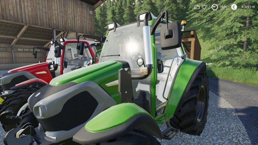 Lindner Lintrac 90 v1.0 FS19 Mod | FS25 Mods / FS22 Mods