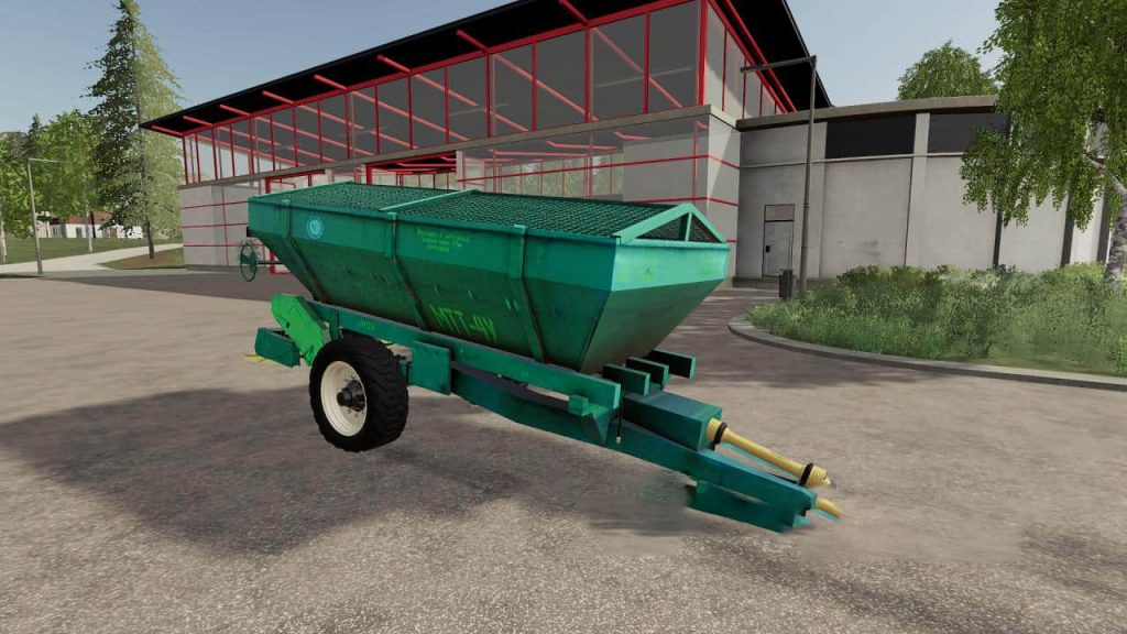 MTT-4U Mod FS19 Mod | FS25 Mods / FS22 Mods