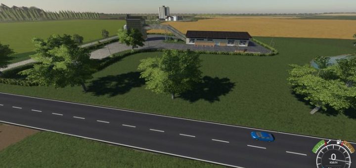 La Digue TP MAP v2.0 FS19 - FS22 Mod / F19 Mod