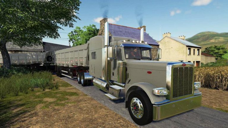 Peterbilt 389 v2.0.0.0 FS19 Mod | FS25 Mods / FS22 Mods