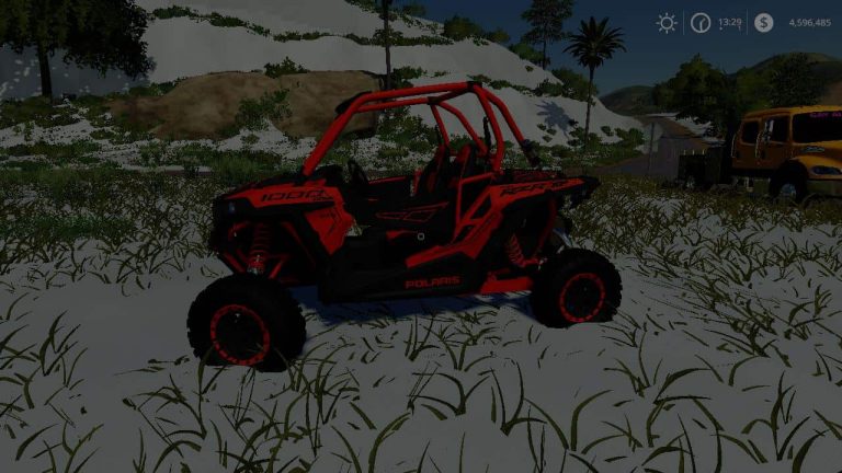RZR Two Door v1.0.0.0 FS19 Mod | FS25 Mods / FS22 Mods
