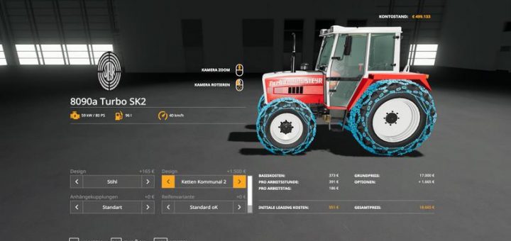 Someca 750 Beta version FS19 - FS19 Mods | Farming Simulator 19 mods