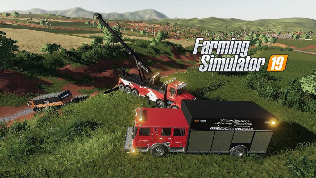 WMF Remorque Pack v0.0.1 FS19 Mod | FS25 Mods / FS22 Mods