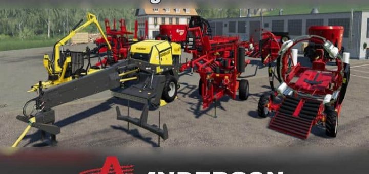 PACK POMPIERS v2.2 FS19 - FS22 Mod / F19 Mod