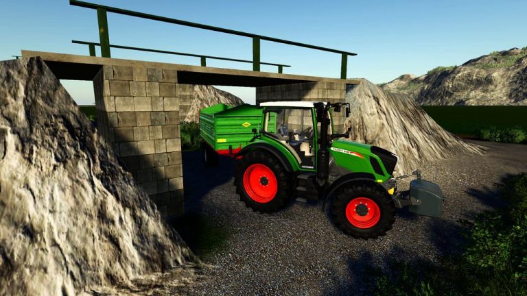 Bridge Pack Prefab v1.0.0.0 FS19 Mod | FS25 Mods / FS22 Mods