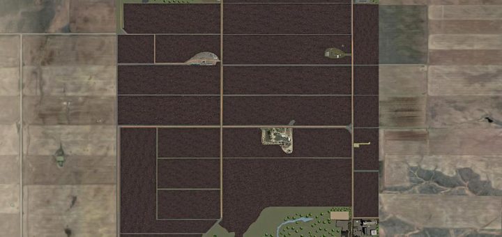 Carte Wanganella v1.0 FS19 - FS22 Mod / F19 Mod