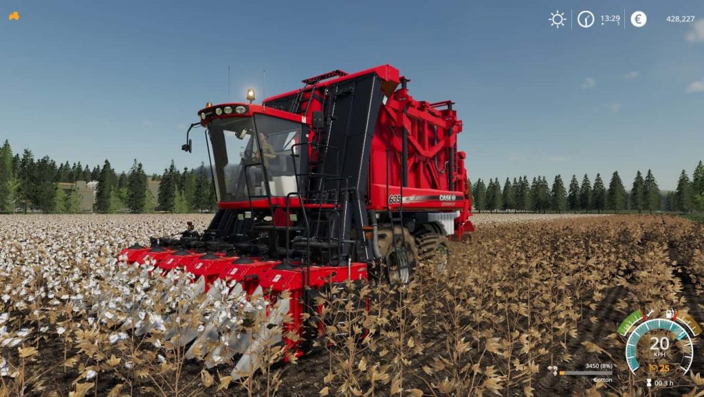 Case Module Express 635 FS19 Mod | FS25 Mods / FS22 Mods