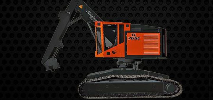 Poclain 61 v2.0 FS19 - FS22 Mod / F19 Mod