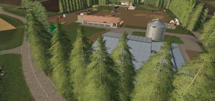 Holmakra Map v1.0.0.0 FS19 - FS22 Mod / F19 Mod