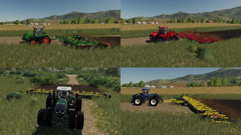 Field Creator Pack v1.2.0.0 FS19 Mod | FS25 Mods / FS22 Mods
