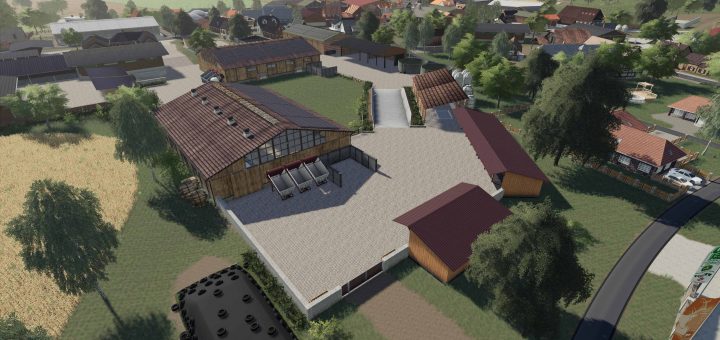 Spectacle Island v1.2 FS19 - FS22 Mod / F19 Mod