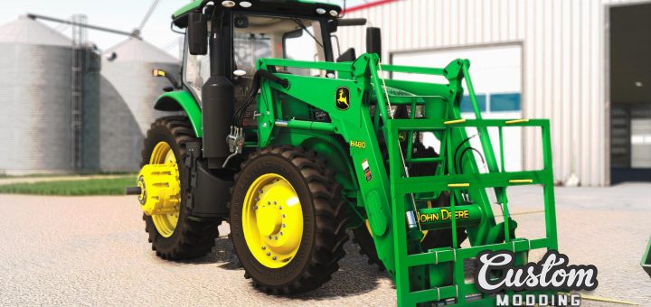 John Deere 4850, 4955 et 4960 v1.0 FS19 - FS22 Mod / F19 Mod