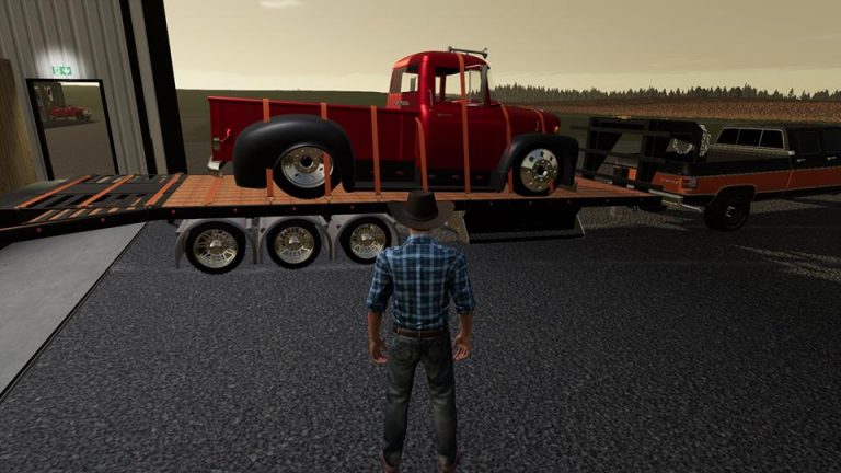 Loadstar / Chevy coe Lowrider v1.0.0.0 FS19 Mod | FS25 Mods / FS22 Mods