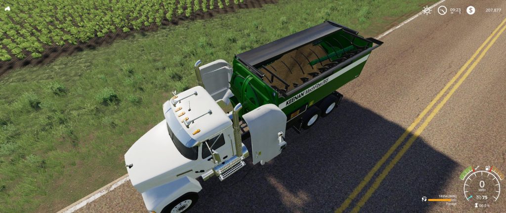 Mack Pinnacle Feed Truck v1.0 FS19 Mod | FS25 Mods / FS22 Mods