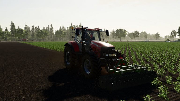 Profi Fliegl Front Packer FS19 Mod | FS25 Mods / FS22 Mods