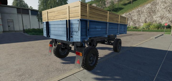 SDC Plateau Autoload v1.0 FS19 - FS22 Mod / F19 Mod