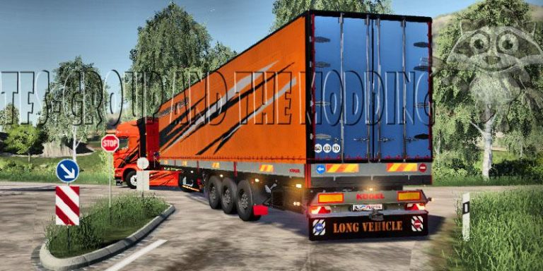 SCANIA R730 TOPRUN v1.5 FS19 Mod | FS25 Mods / FS22 Mods