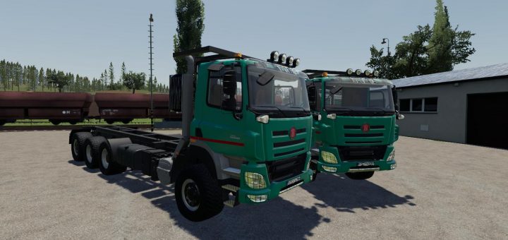 Freightliner FL112 Day Cab Truck v1.0 FS19 - FS22 Mod / F19 Mod