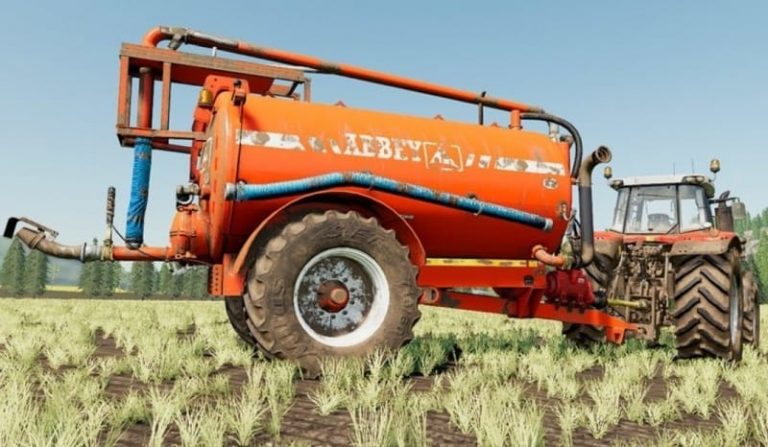 Abbey 2500R Épandeur de lisier V 1.0 FS19 Mod | FS25 Mods / FS22 Mods