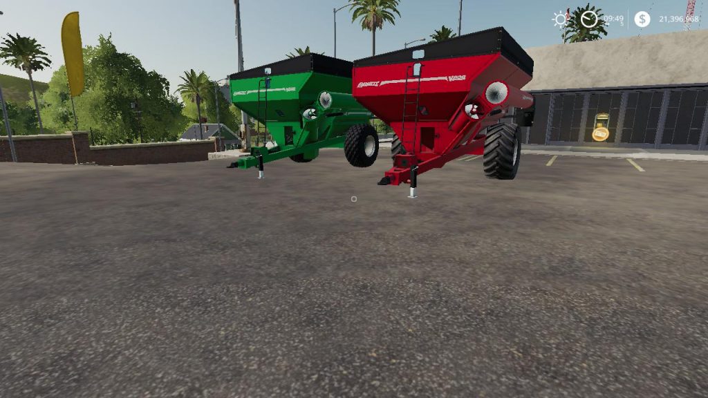 Brent v800 v1.0.0.0 FS19 Mod | FS25 Mods / FS22 Mods