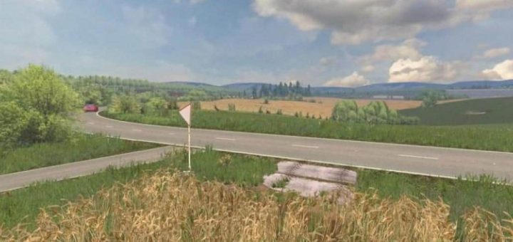 AMERICAN OUTBACK MAP v3.1 FS19 - FS22 Mod / F19 Mod