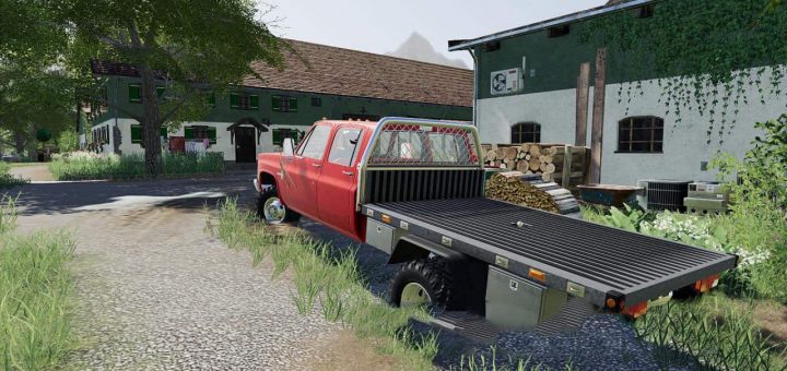 Bateau HCB v1.0 FS19 - FS22 Mod / F19 Mod