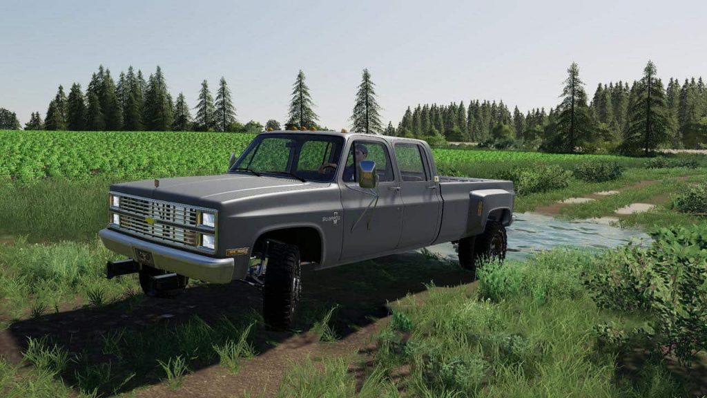 Chevy K30 Dually v1.2.1.0 FS19 Mod | FS25 Mods / FS22 Mods