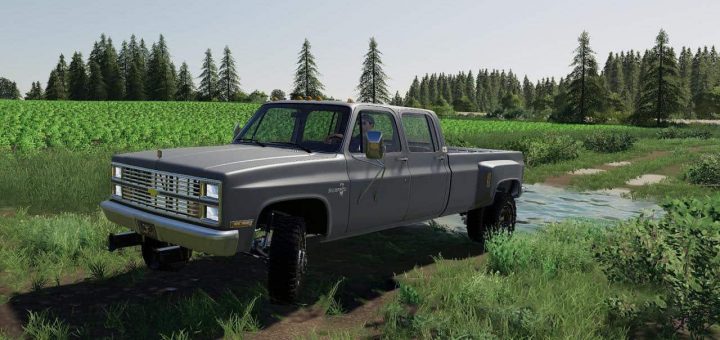 Chevrolet K5 Blazer v1.0 FS19 - FS19 Mods | Farming Simulator 19 mods