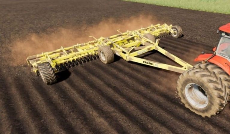 Degelman Pro-Till 40 Herse À Disques V 1.0 FS19 Mod | FS25 Mods / FS22 Mods