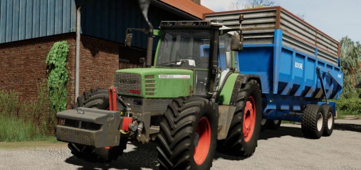 53 The Squad, SpencerTV et RCC Trailer v1.0 FS19 - FS22 Mod / F19 Mod