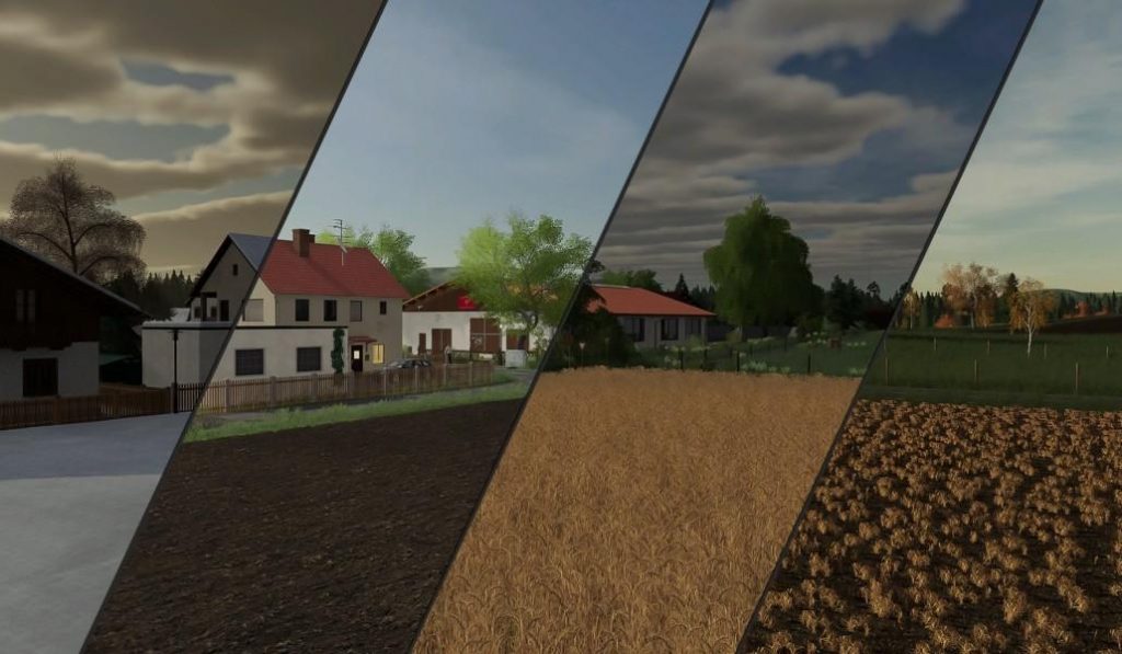 Ellerbach Seasons Ready v1.0.0.0 FS19 Mod | FS25 Mods / FS22 Mods