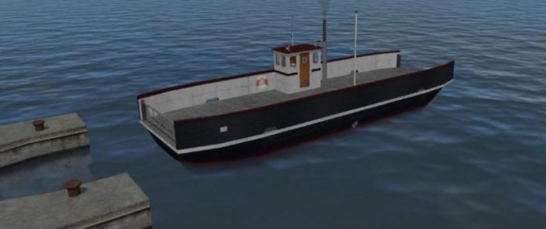 Ferry v1.0.0.0 FS19 Mod | FS25 Mods / FS22 Mods