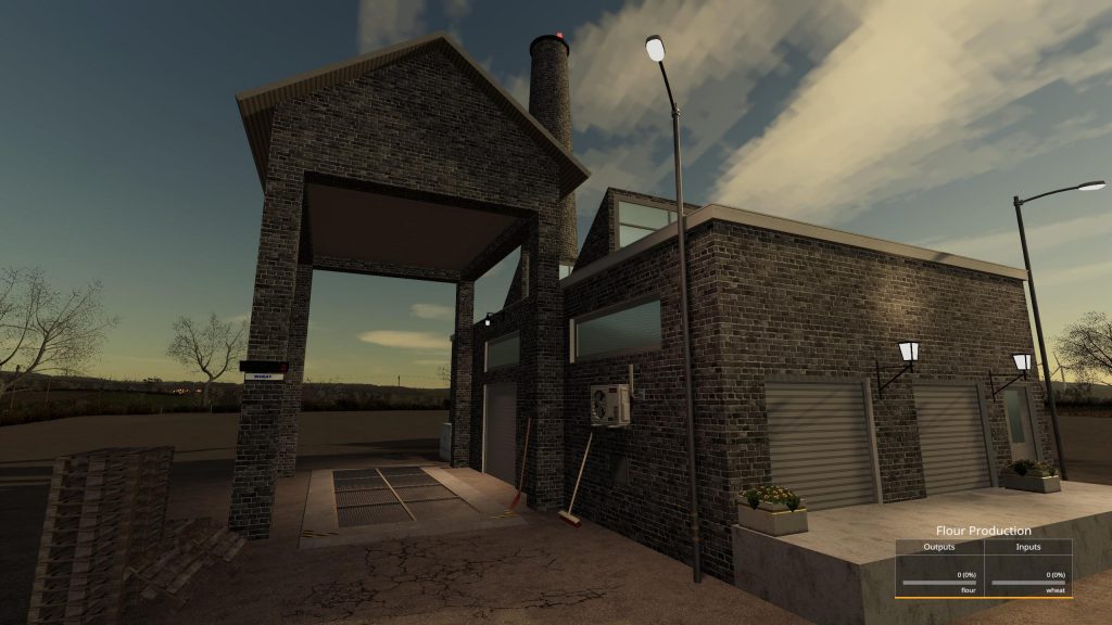 Flour Factory v1.0.0.0 FS19 Mod | FS25 Mods / FS22 Mods