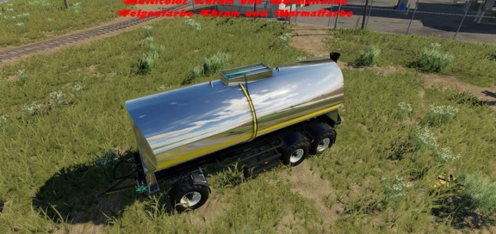 TRIBINE 1000 PACK v3.0 FS19 - FS22 Mod / F19 Mod