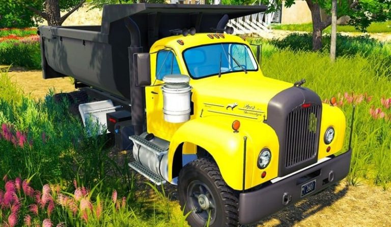 Mack B61 V 1.0 FS19 Mod | FS25 Mods / FS22 Mods