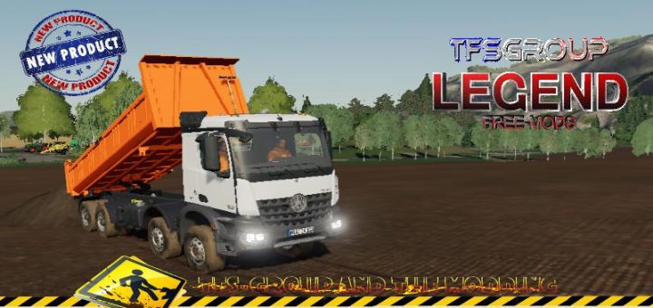 Dépanneuse Freightliner Business Class M2 FS19 - FS19 Mods | Farming ...