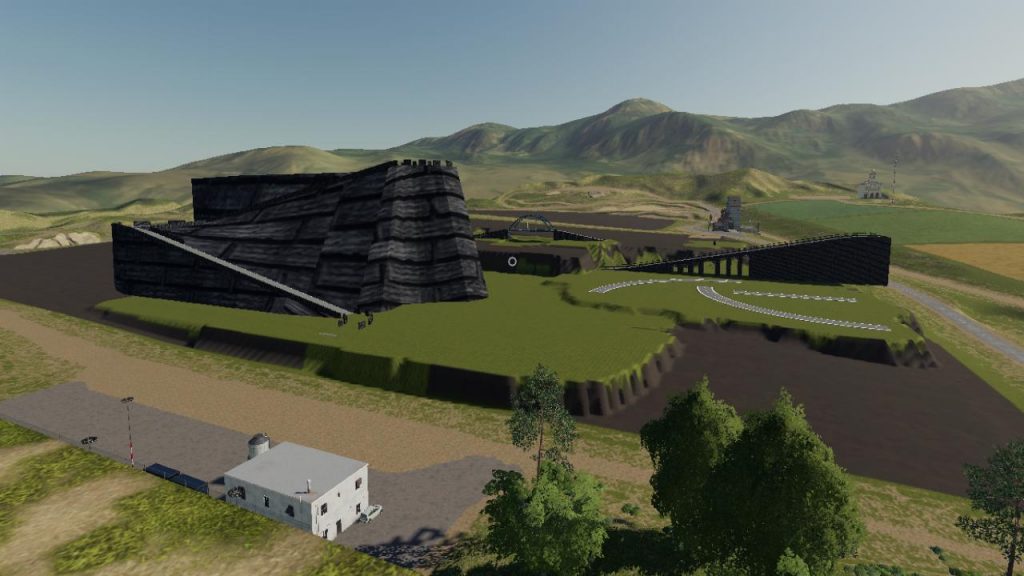 Pack Road Placeable v1.0 FS19 Mod | FS25 Mods / FS22 Mods