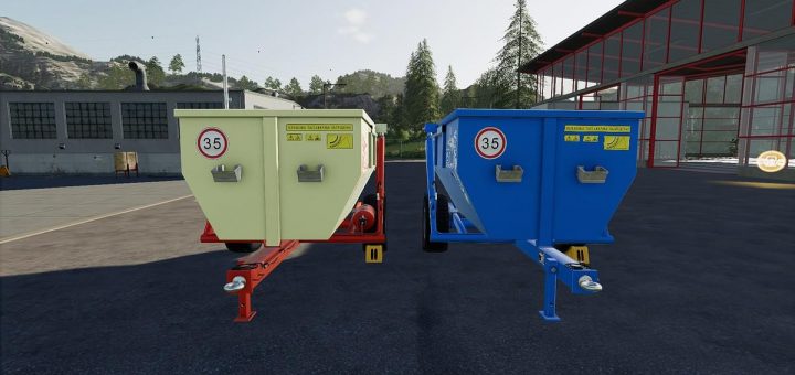 J&M 750 FS19 - FS22 Mod / F19 Mod