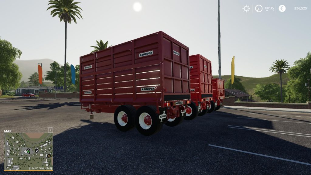 Redrock Trailer v1.0.0.0 FS19 Mod | FS25 Mods / FS22 Mods