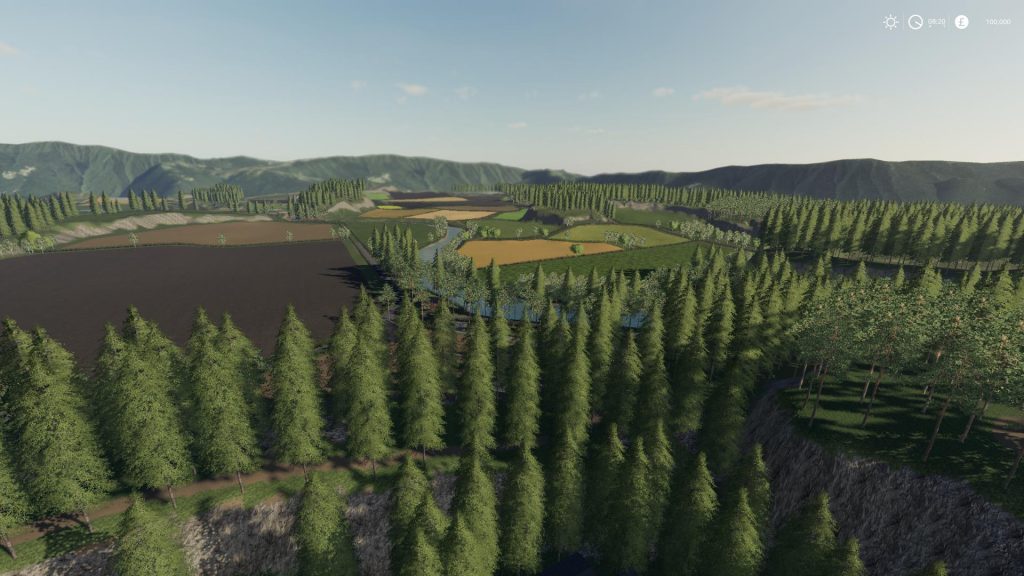 Riverview Map v3.0 FS19 Mod | FS25 Mods / FS22 Mods